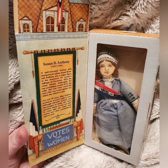 Hallmark | Accents | Vintage Hallmark 979 Famous Americans Series Susan ...
